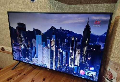 Телевизор Samsung 49" 4K UHD Smart TV Wi-Fi 100 Гц