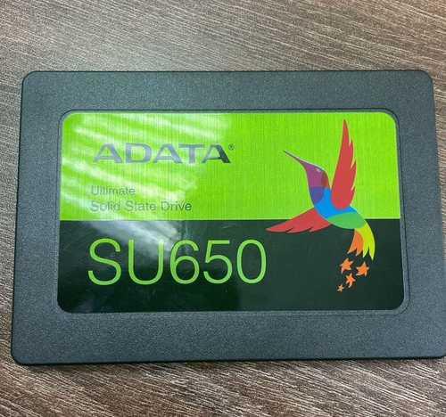 Ssd накопитель adata на 120гб