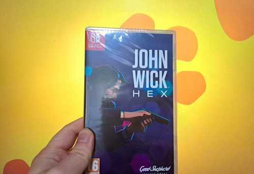 John Wick Hex Nintendo Switch (новый)