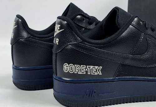 Кроссовки Nike Air Force 1 Low Gore-Tex All Black