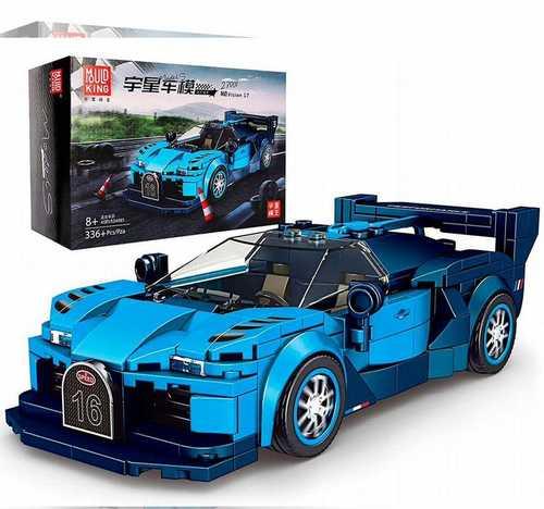 Конструктор Mould King 27001 Bugatti Vision gtп