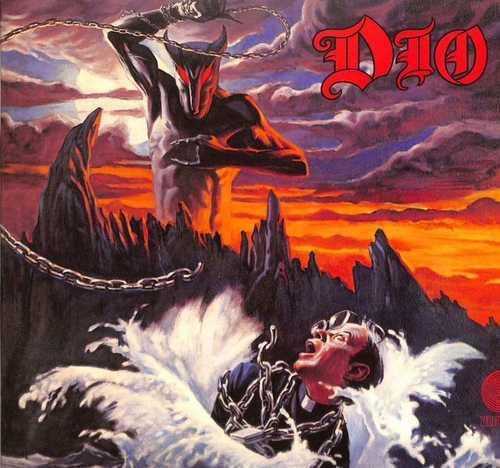 Виниловая пластинка DIO - holy diver (LP) / новая