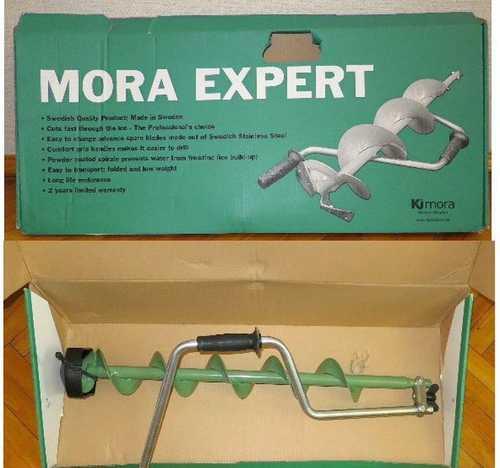 Ледобур mora ICE Expert