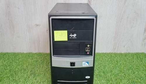 Системный блок №240 (Celeron E1500/2Gb/250Gb/450W)