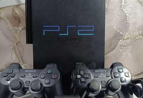 Sony PS2 fat прошитая