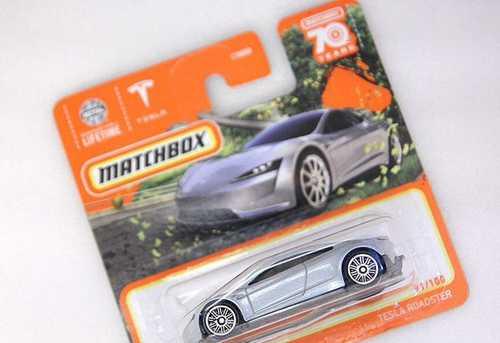 Машинка Matchbox - Tesla Roadster
