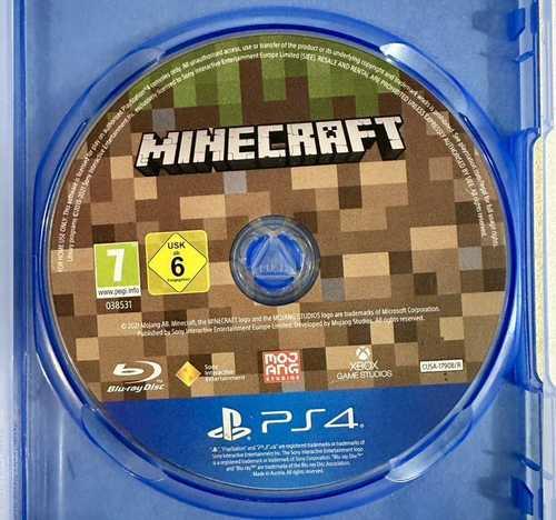 Minecraft ps4