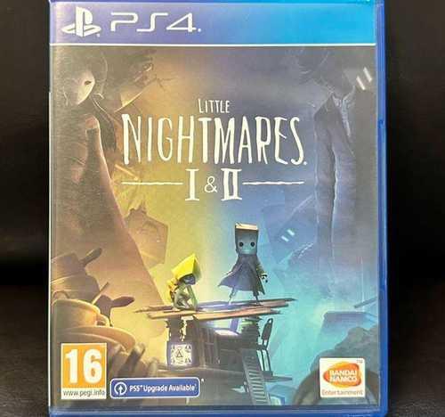 Little Nightmares 1 и 2 PS4