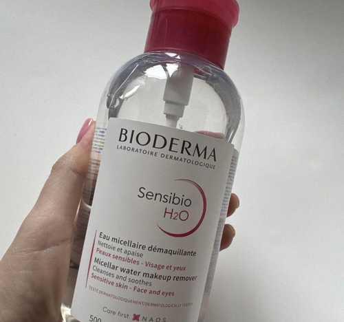 Bioderma sensibio мицелярная вода 500 мл