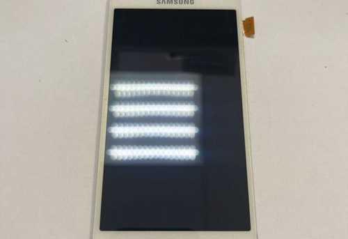 Дисплей для Samsung j200 ориг снятый белый