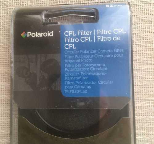 Фильтры Polaroid CPL