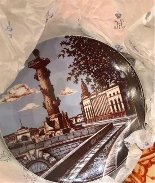 Коллекционная тарелка из Санкт-Петербурга