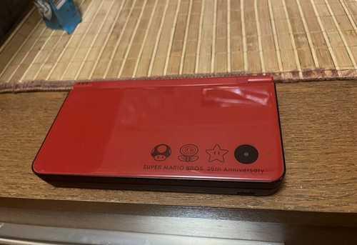 Nintendo dsi xl Super Mario Bros 25th anniversary