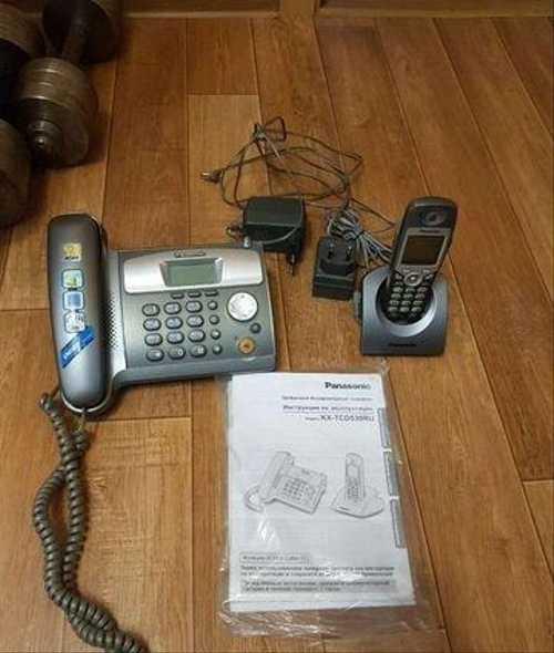 Радиотелефон Panasonic KX-TCD530RU