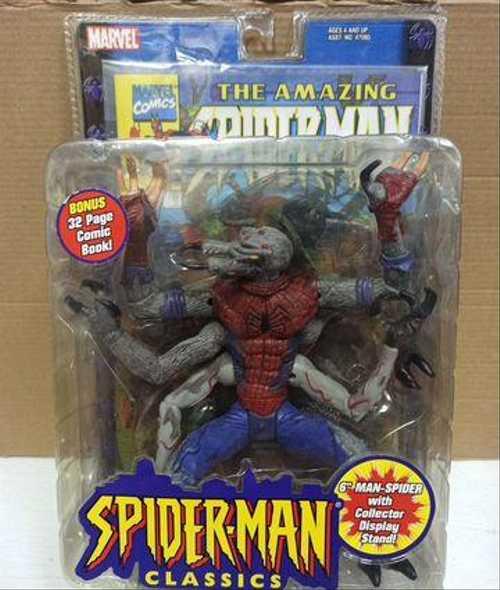 Фигурка Toy Biz Man-Spider (Spider-Man Classics)