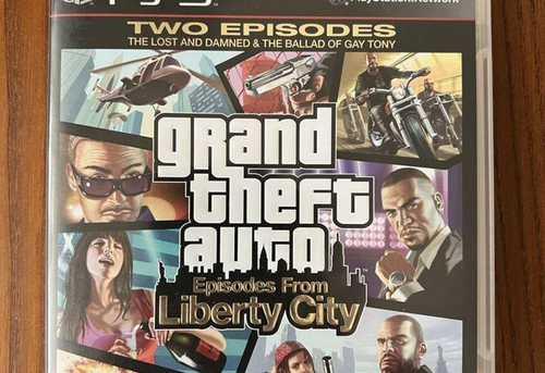 GTA 4: Episodes From Liberty City