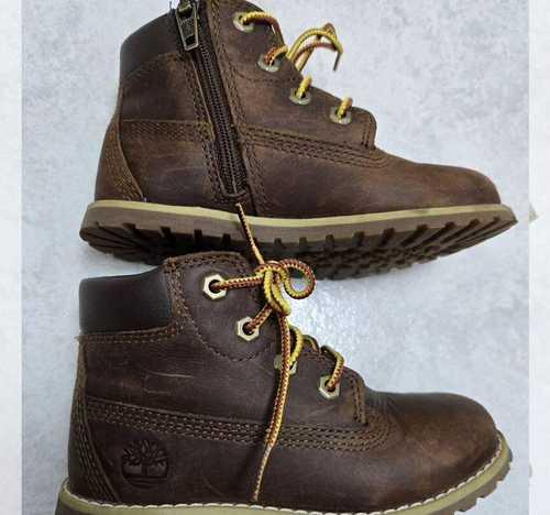 Ботинки демисезонные детские 27 Timberland