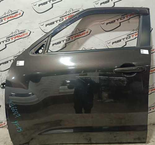 Дверь nissan juke F15 NF15 YF15 H010A1klma передняя левая коричневый, KAX NA6687