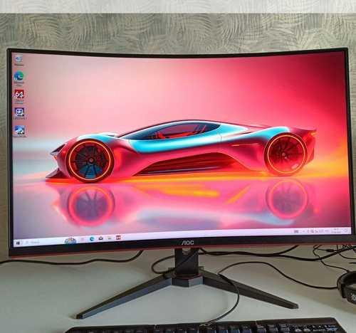 Игровой AOC 32" 144hz