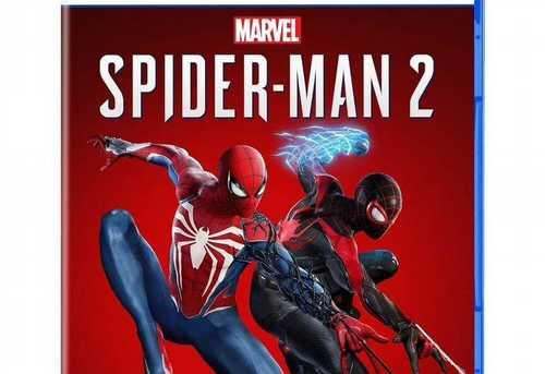 Игра spider man 2 PS5