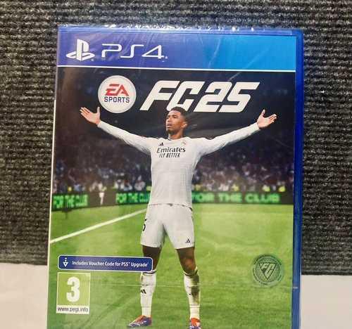 EA Sports FC 25 PS4/PS5 (Новый диск). Игры PS4/PS5