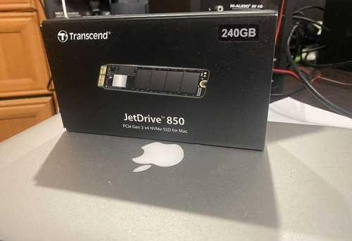 SSD 240GB PCIe Gen3.0 JetDrive 850