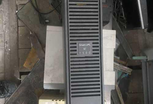 Ибп apc SMART ups 1500