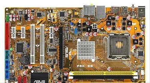 Asus P5K SE Rev1.00G LGA775 P35 ATX 4DDR2