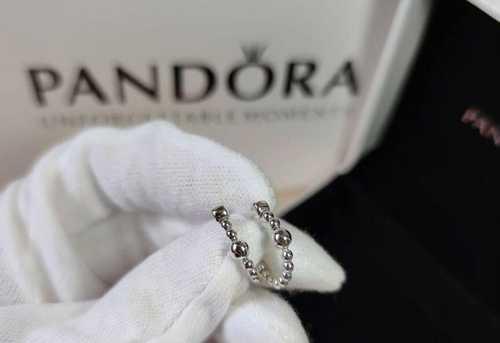 Pandora серьги кольца Сферы