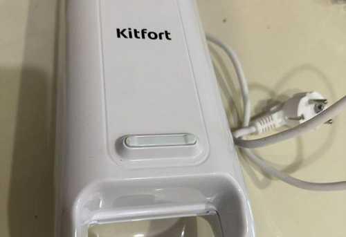 Электровафельница kitfort