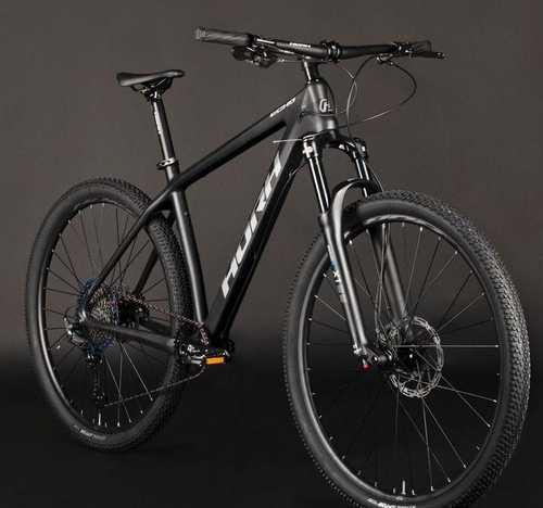 Велосипед horh echo 9.2 29" (2024) Black-Grey-Colo