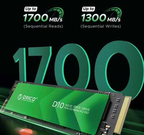 Новый SSD m2 256GB