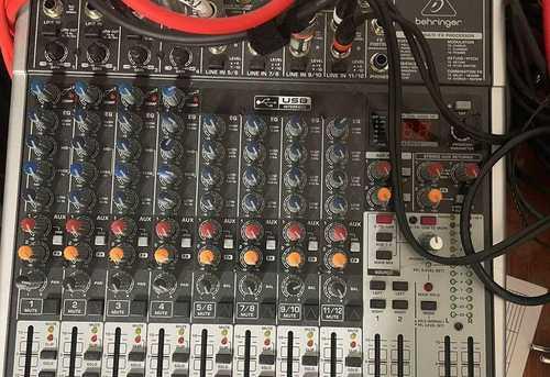 Микшерный пульт behringer xenyx x1622usb