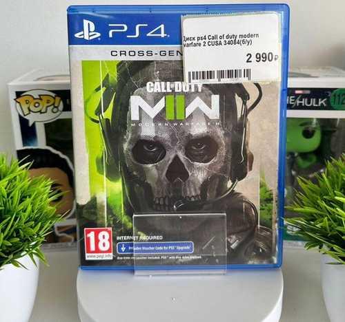 Call of duty modern warfare 2 (RUS)