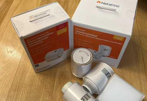 Netatmo Термогрловки 3 шути + шлюз