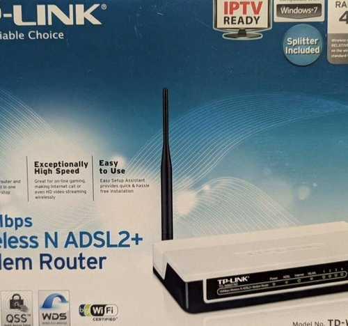 Wifi роутер TP-link TD-W8951ND