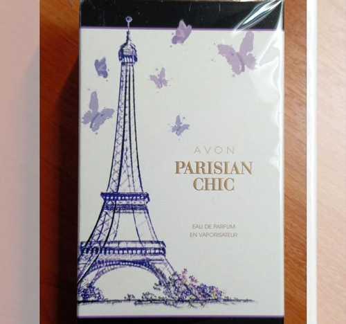 Parisian Chic Avon. Новая