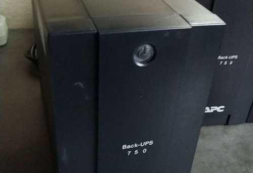 Ибп APC Back-UPS BC750VA BC750-RS /415 Watts