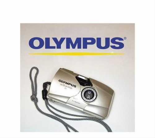 Плёночный компактный фотоаппарат Olympus Mju II