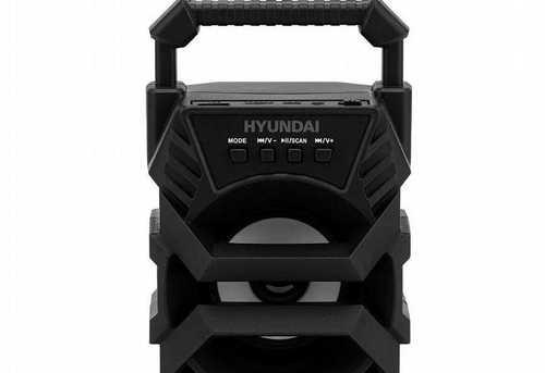 Портативная колонка Hyundai H-PS1000, черный 9W