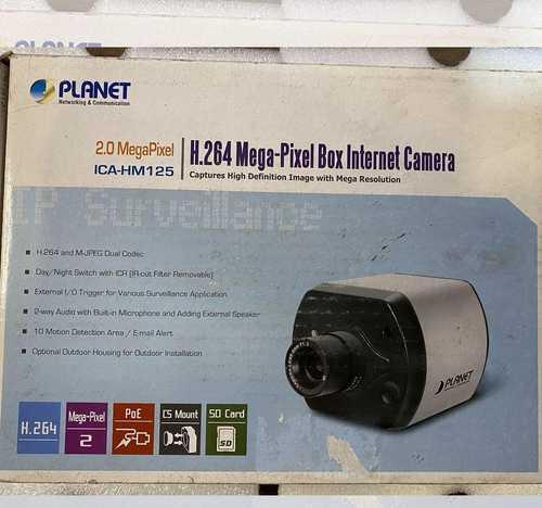 Камера видеонаблюдения ip Planet ICA-HM125