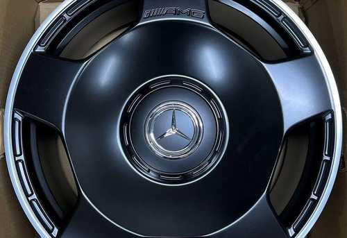 Литые диски R22 AMG на Mercedes-Benz G-Class G63