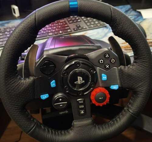 Игровой руль logitech g29