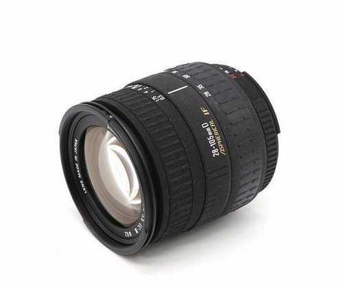 Sigma AF 28-105mm f/3.8-5.6 UC-III for Nikon F