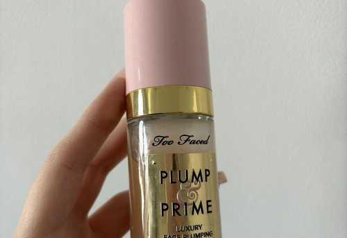 Too faced праймер plump&prime