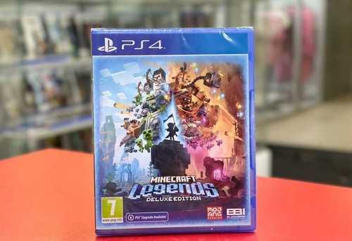 PS4 Minecraft Legends Deluxe Edition cusa-20193 (П