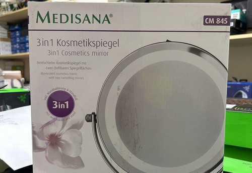 Гримерное зеркало с лампочками Medisana