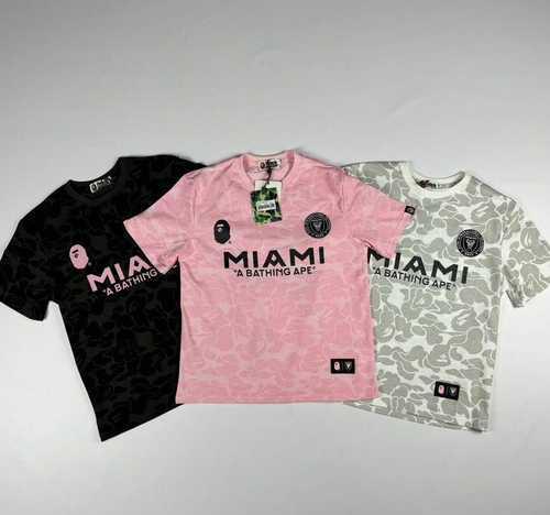 Футболка Bape Miami