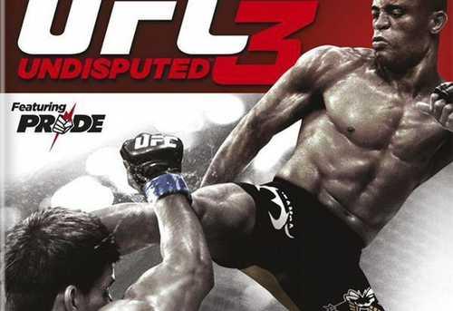 UFC Undisputed 3 (PS3) б\у, Полностью Английский