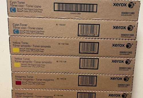 Тонер Xerox 700